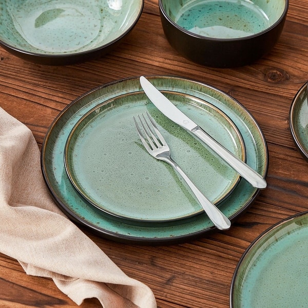 stoneware dinnerware sets uk