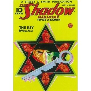 The (Pulp) Shadow Magazine Movie Poster (11 X 17) Item Mov409731 - Bed ...