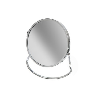 Chrome Plated 2 Sided Mirror With Stand 5 X Magnify - Bed Bath & Beyond ...