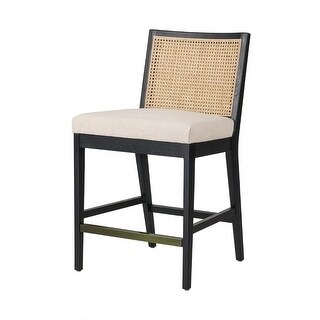 Antonia Cane Armless Stool (set of 2) - Bed Bath & Beyond - 39463744