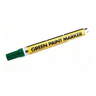 Forney 70823 Permanent Paint Marker, Green - Bed Bath & Beyond - 13541023