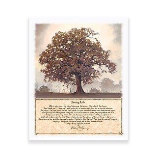 "Living Life" by Bonnie Mohr, Ready to Hang Canvas Art - Bed Bath ...