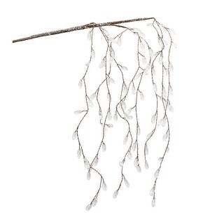 Icy Hanging Branch (Set of 6) - 22.75 x 2.25 x 11.75 - Bed Bath ...