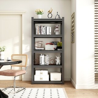 72 Inch High 5-Tier Adjustable Metal Shelving Unit - Bed Bath & Beyond ...