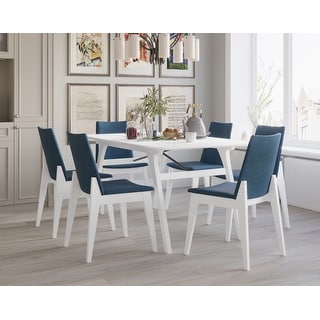 Mitchell 7-pieces Dining Table and Chair - Bed Bath & Beyond - 37640499