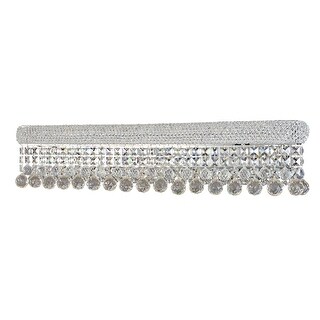 Artistry Lighting, Primo Collection 6-Light 44"x06"x08" Crystal Vanity ...