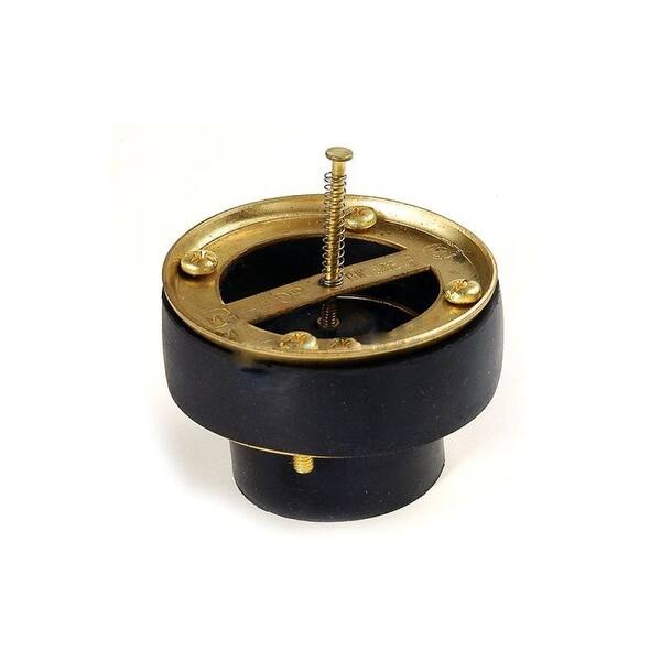 2 in. Black - Rubber Backflow Preventer - Bed Bath & Beyond - 39112380