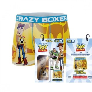 Crazy Boxers Toy Story Wild West Boxer Briefs - Bed Bath & Beyond ...