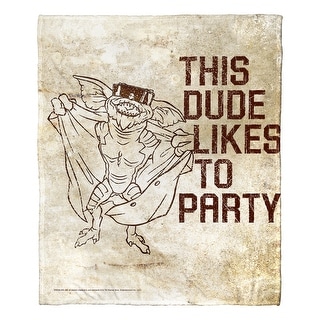 Warner Brothers Gremlins Party Animal Silk Touch Throw Blanket - Bed ...