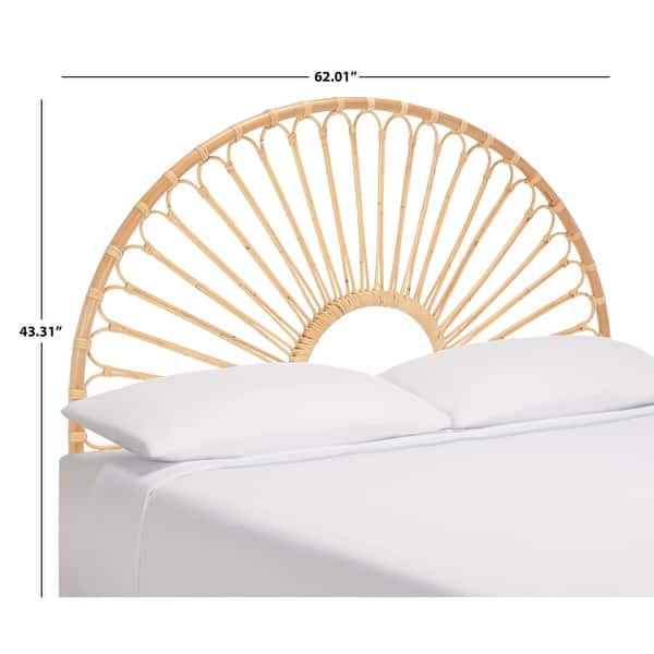 SAFAVIEH Faris Arched Headboard - Bed Bath & Beyond - 36984045