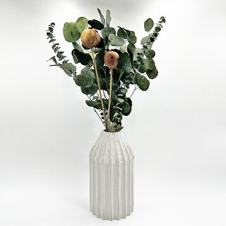 Real Preserved Eucalyptus Mixed Bouquets Mix 12 Med - Large - Multi ...