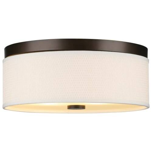 Forecast Lighting F615020 2 Light 14.88" Wide Flush Mount Ceiling ...