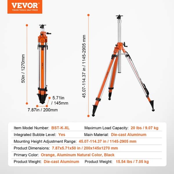 laser level tripod