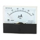 Measurement Tool Analog Panel Ammeter Gauge DC 0 - 100uA Measuring ...