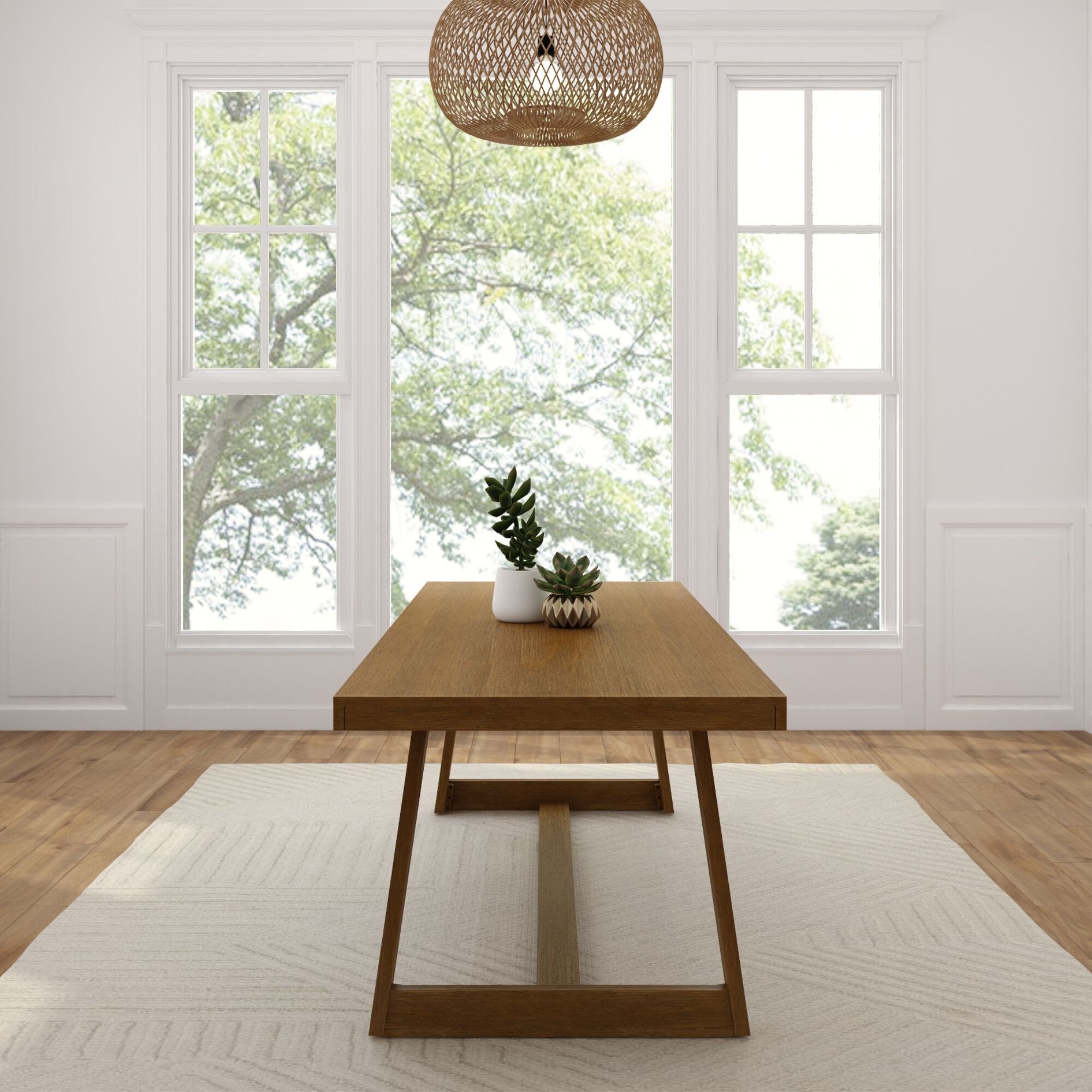 Plank and Beam Classic Solid Wood Conference Dining Table 94 On Sale Bed Bath Beyond 39621067