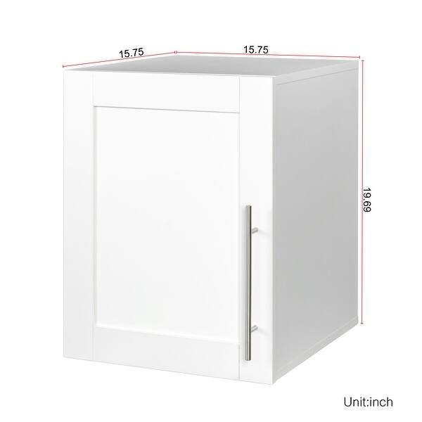 Stackable Wall Mounted Storage Cabinet - Bed Bath & Beyond - 37562916