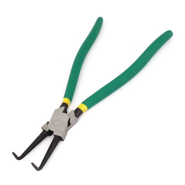 Unique Bargains Spring Loaded Internal Bent Circlip Plier Hand Tool ...
