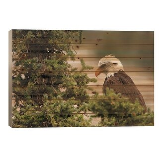 Pensive Print On Wood by Craig Palmer - Multi-Color - Bed Bath & Beyond ...