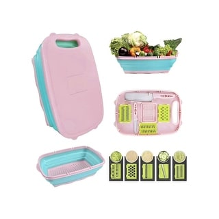 9 in 1 Collapsible Cutting Board - Bed Bath & Beyond - 39474406