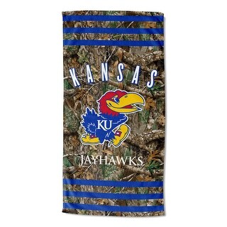 Kansas Real Tree Stripes Beach Towel - 30x60 - Bed Bath & Beyond - 38077396