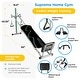 Total Gym Supreme Home Gym with Ab Crunch, Tri Grip Shaper Bars, and ...