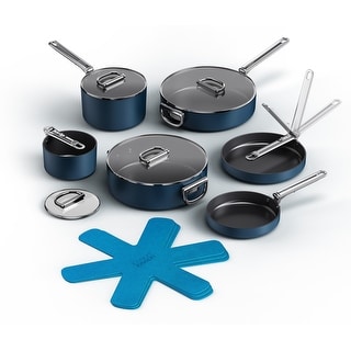 Joseph Joseph Space Ceramic Non-Stick 10-piece Cookware Set with ...