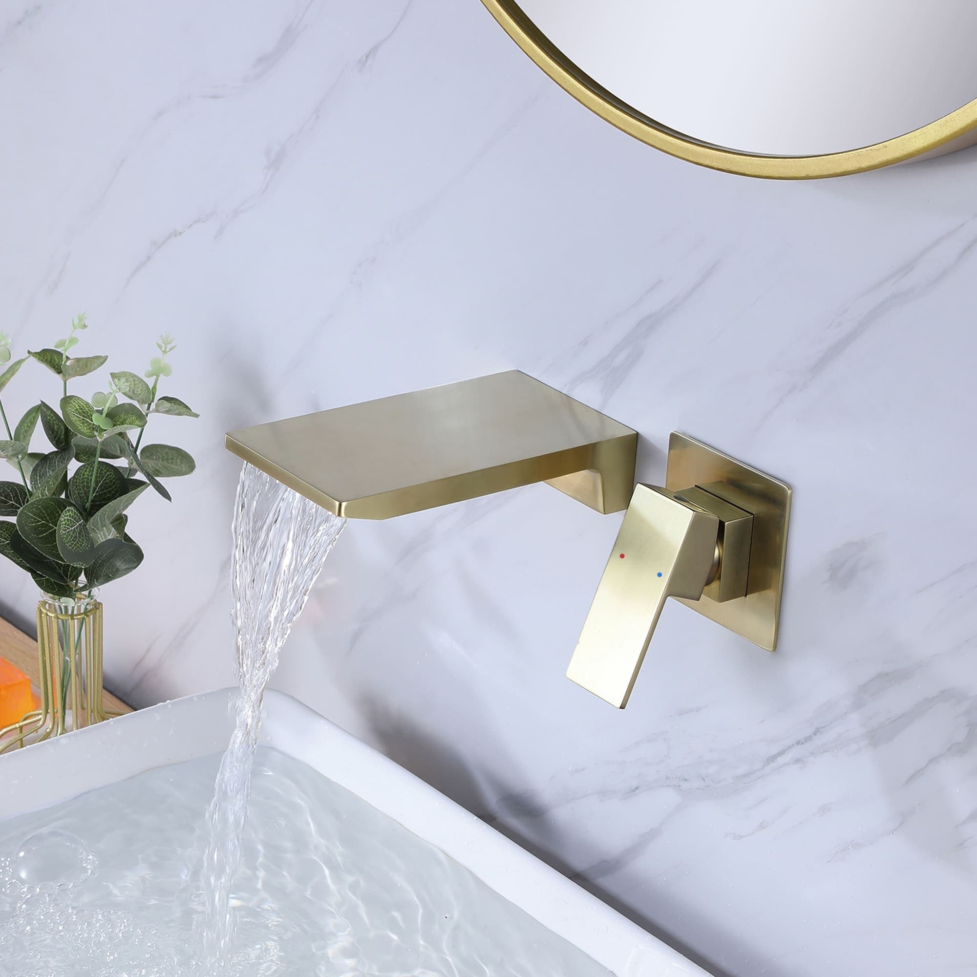 Gold Finish Bathroom Sink Faucets - Bed Bath & Beyond