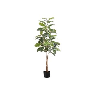 Artificial Plant, 52" Tall, Rubber Tree, Indoor - Bed Bath & Beyond ...