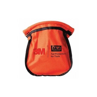 Parts Pouch Canvas: 3M DBI-SALA, Self-Closure Closure, For Small Parts ...