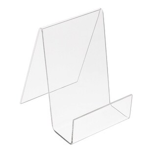 105mm Height Book Stand, Acrylic Level Desktop Book Display Holder ...
