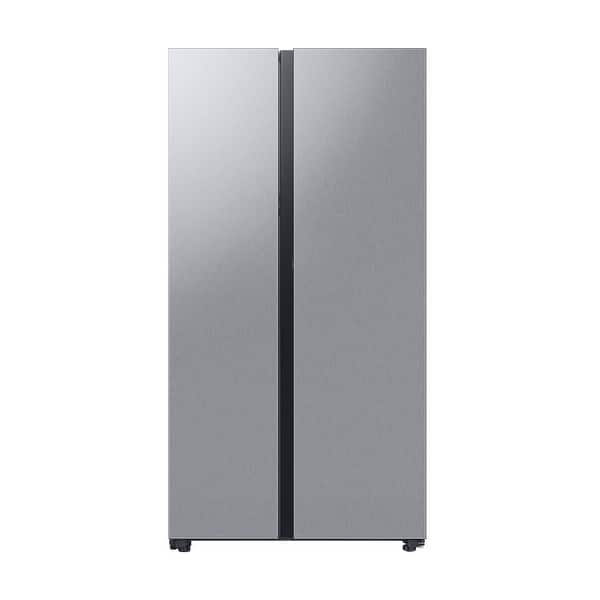 Samsung Bespoke 23 cu. ft. Smart Counter Depth Side-by-Side ...