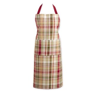 Give Thanks Plaid Chef Apron - Bed Bath & Beyond - 36576055