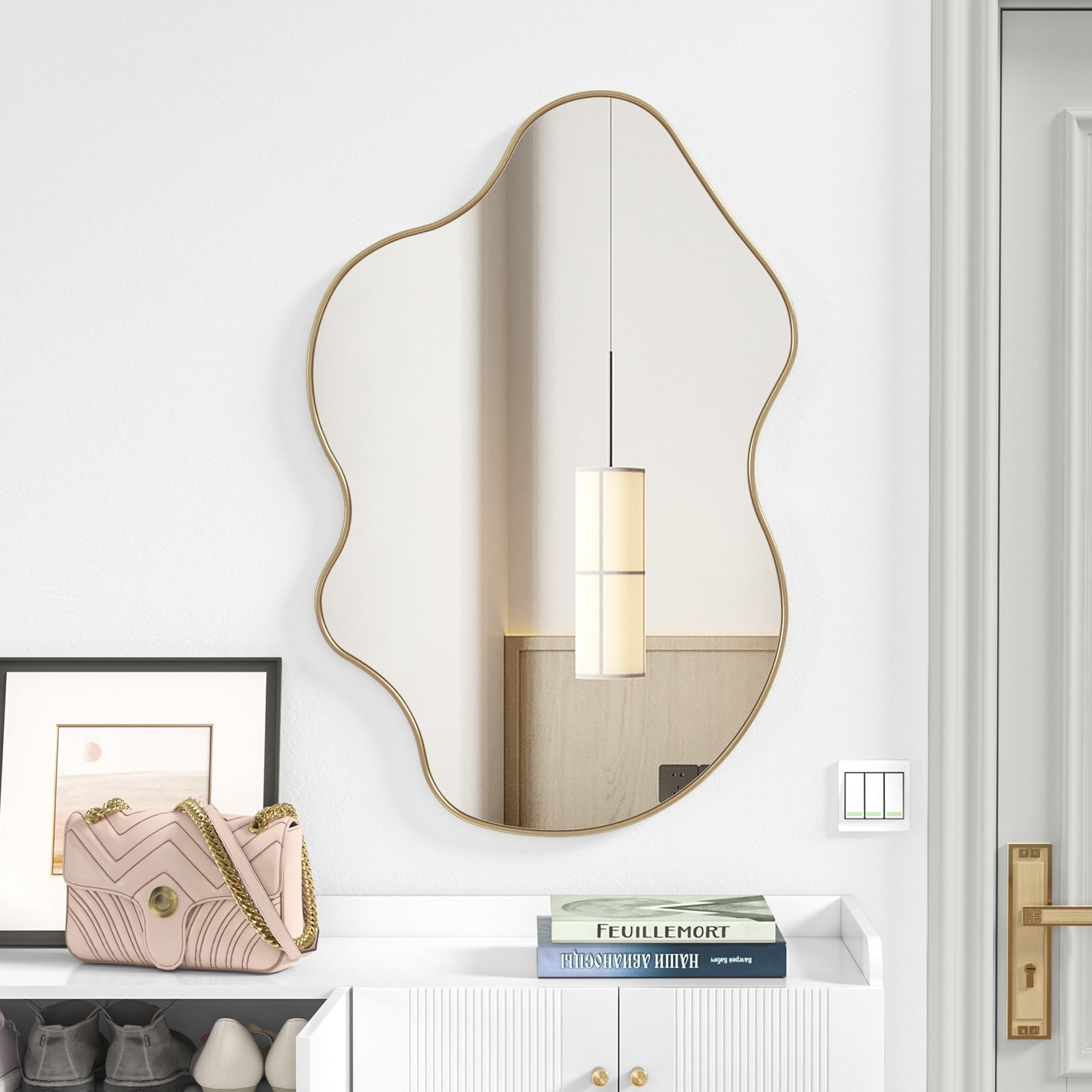 Irregular Wall Mirrors - Bed Bath & Beyond