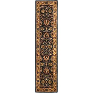 SAFAVIEH Handmade Golden Laska Griselda Traditional Oriental Wool Rug ...