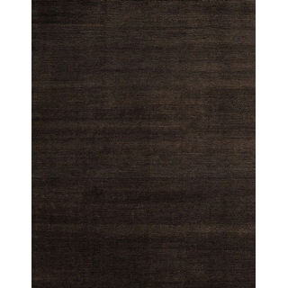 Ahgly Company Machine Washable Abstract Milk Chocolate Brown Area Rugs ...