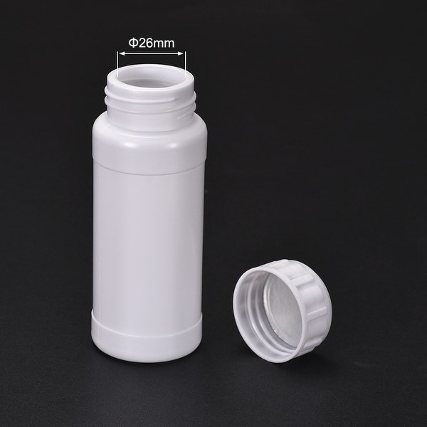 Plastic Lab Reagent Bottle 100ml/3.4oz Sample Sealing Storage Container ...