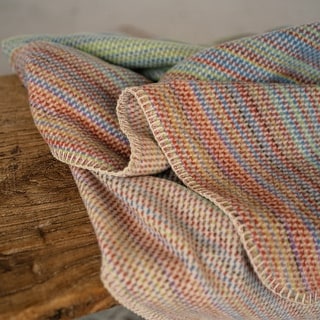 IBENA Multicolored Summer Throw Blanket FLORIDA - On Sale - Bed Bath ...