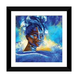 iCanvas "She Is Water" by Poetically Illustrated - Bed Bath & Beyond ...