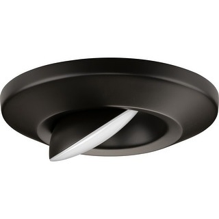 Progress Lighting Intrinsic 7" Wide LED Flush Mount Adjustable Eyeball ...