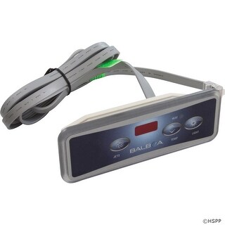 Topside, Balboa Water Group Lite Duplex Digital, P1, Lt, LED - Bed Bath ...