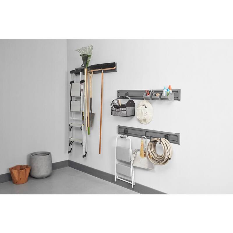 Gladiator GarageWorks 4' GearTrack® Channels (2-Pack) - Overstock ...