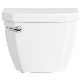 PROFLO PF2412 Reston 1.28 GPF Toilet Tank Only with Left Hand Lever ...