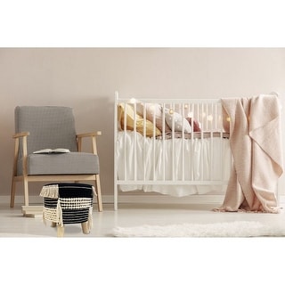 Sevita Textured and Fringed Bohemian Foot Stool - Bed Bath & Beyond ...