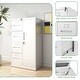 Metal Storage Vertical Filing Cabinet with Lock, Steel File Locker with ...