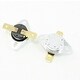 AC 250V 10A NC 92C Temperature Control Switch Bimetal Thermostat 2 PCS ...
