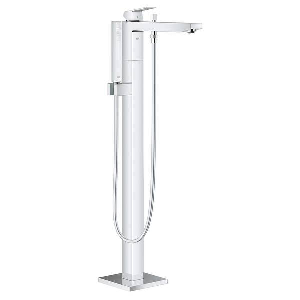 Grohe Eurocube Ohm Bath Freest. &Show.Set Us Chrome - Bed Bath & Beyond ...