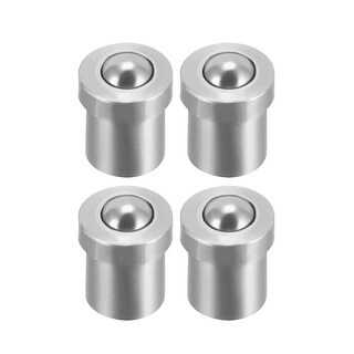 Door Cabinet 3mm Dia Stainless Steel Ball Catch Latch Catcher 4Pcs ...