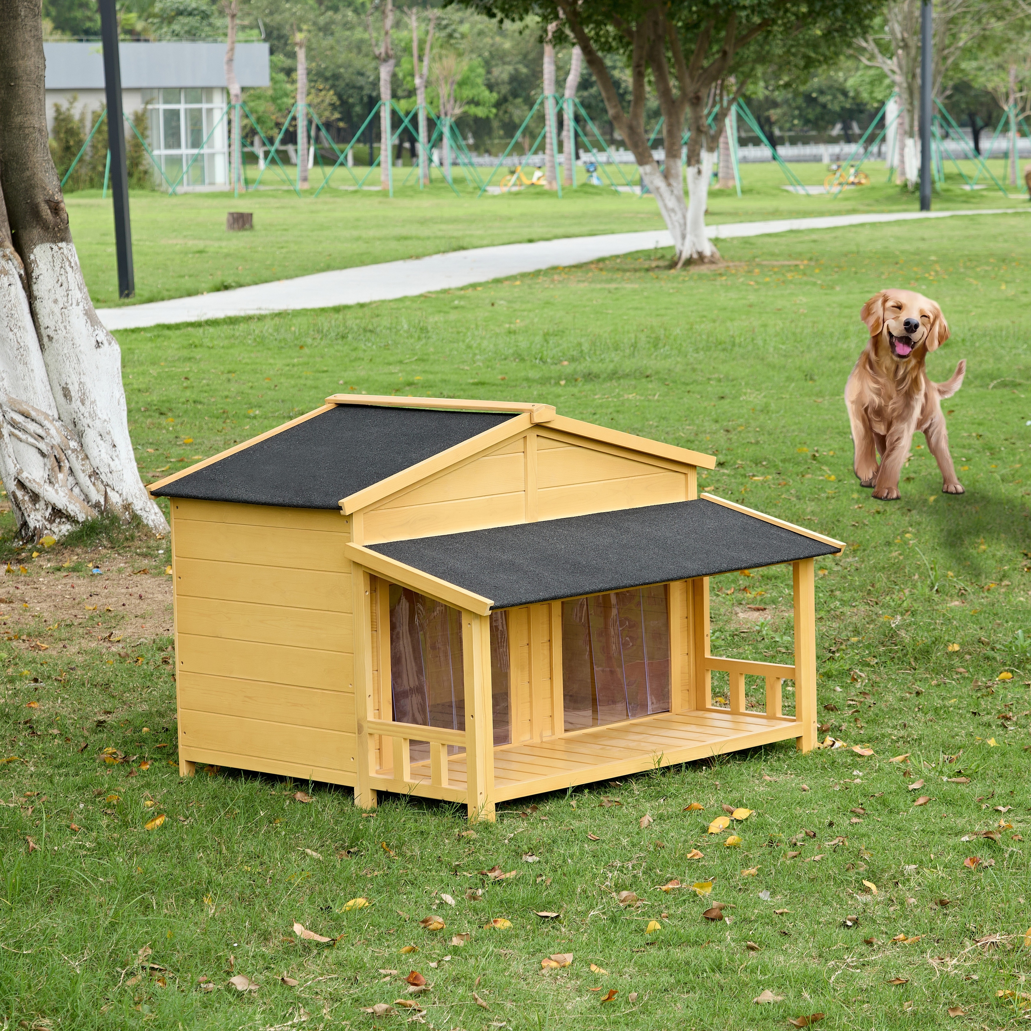 simple dog house