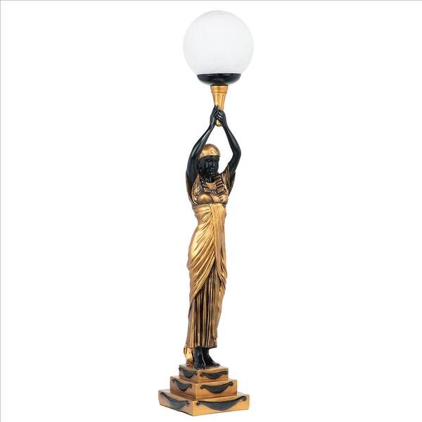 Design Toscano Egyptian Goddess of the Night Illuminated Statue DESIGN ...