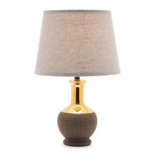 Two Tone Ceramic Lamp 17"H - Bed Bath & Beyond - 38297117